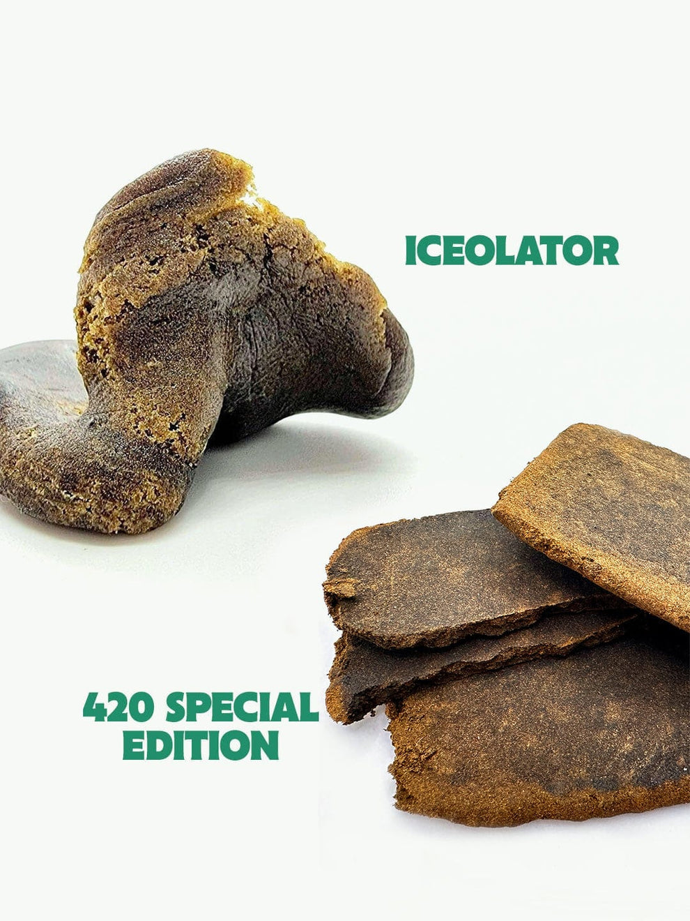 ICEOLATOR HASH - 34% CBD - HempElf.com