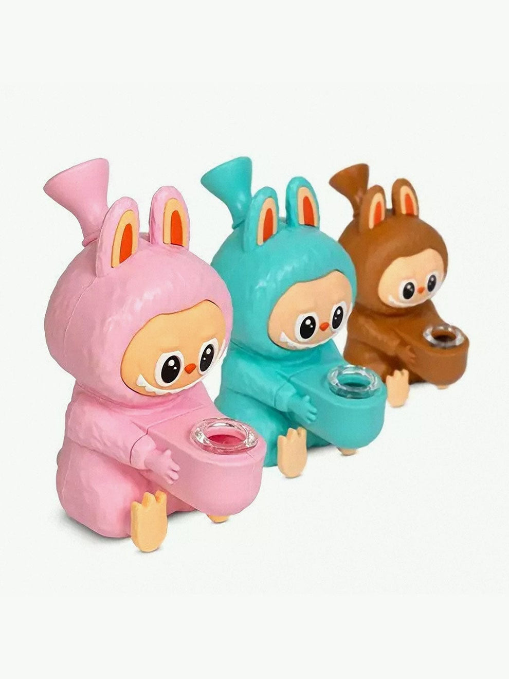 Labubu Labubong Silicone Bong – HempElf.com