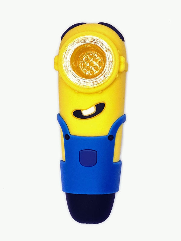 Silly 'Nion Silicone Hand Pipe – HempElf.com