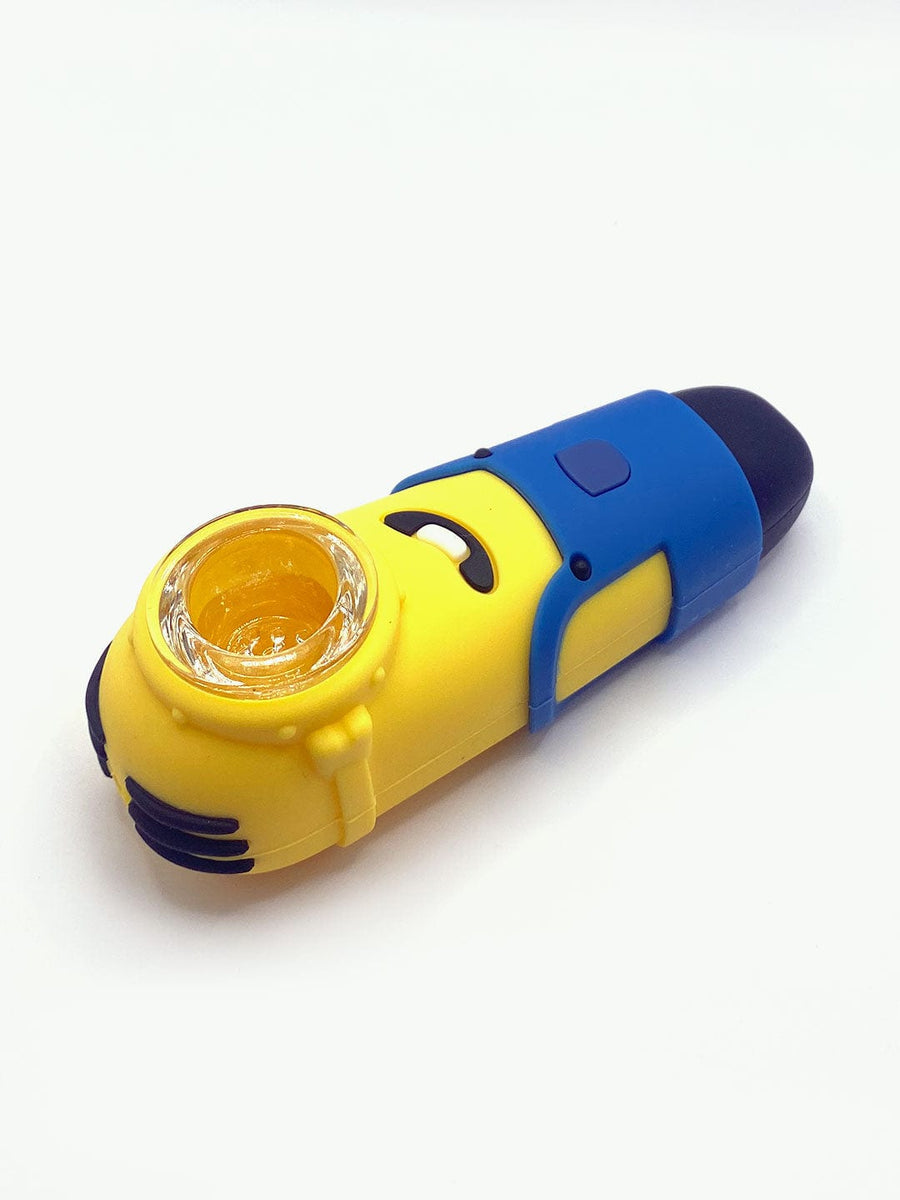 Silly 'Nion Silicone Hand Pipe – HempElf.com